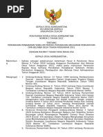 Contoh SK TPK Desa 2025 Terbaru (Doc - Word Dan PDF | PDF