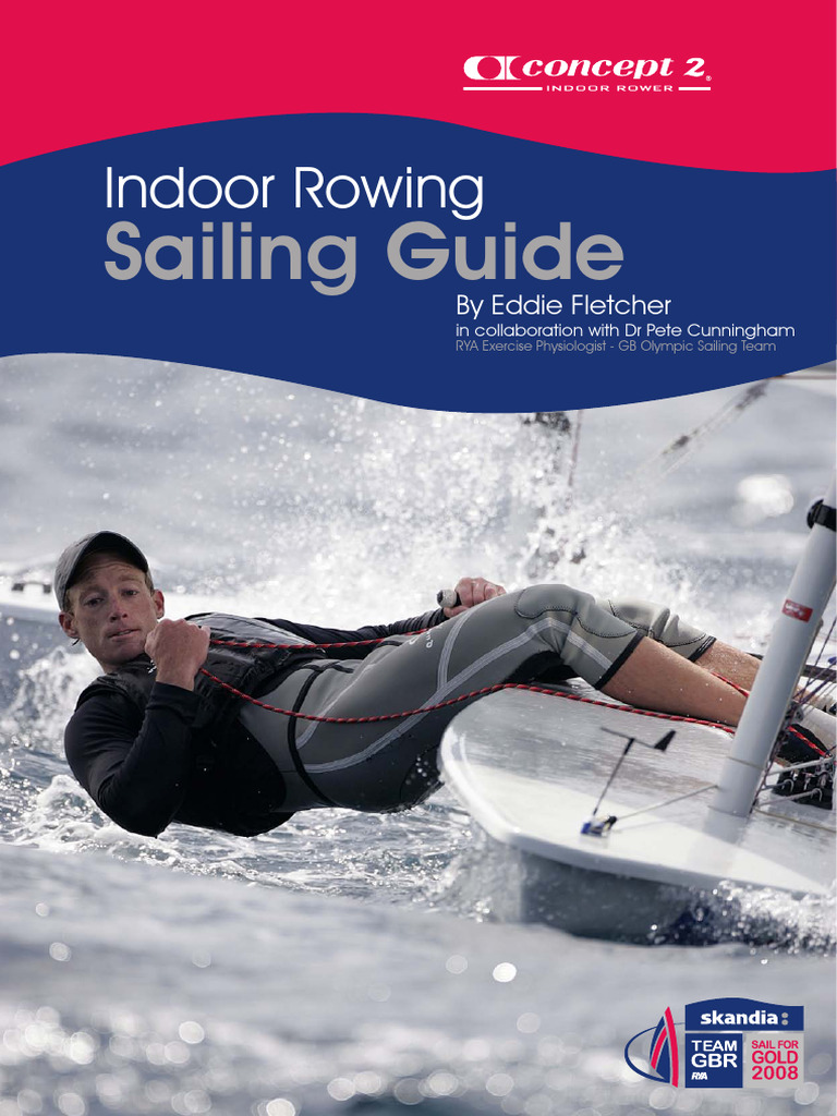 British Sailing Team Indoor Rowing Guide For Sailing Windsurfing | PDF | Physical Fitness ...