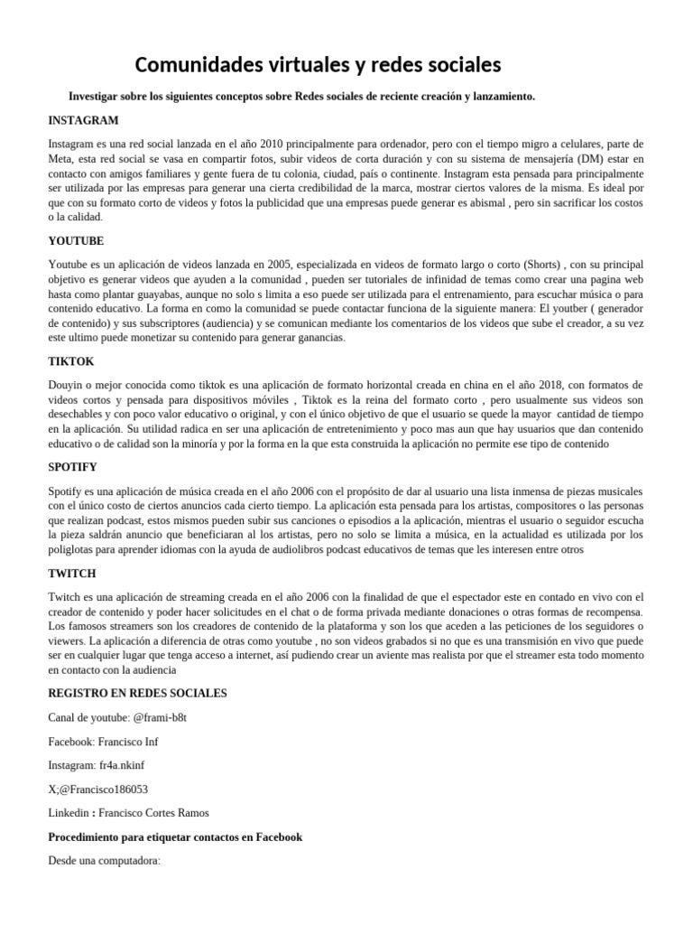 May Imprimelo Plis | PDF | Facebook | Youtube