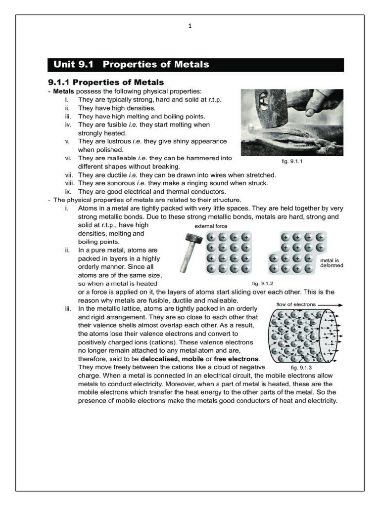5070 Metals | PDF