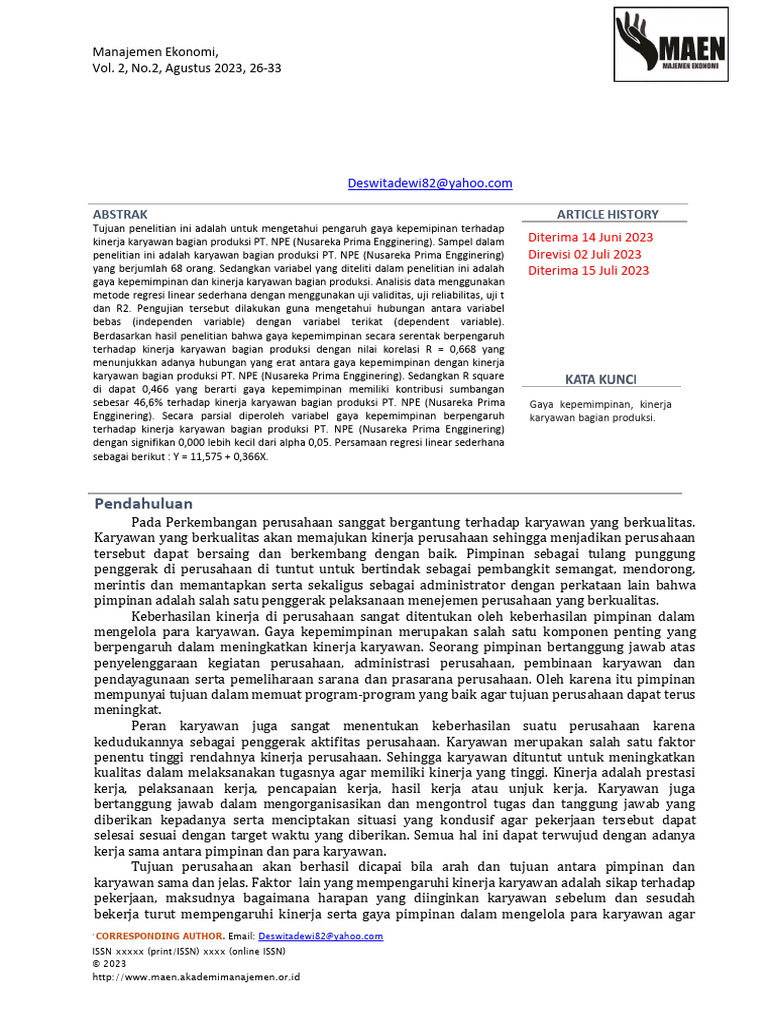 File Contoh 1 Journal | PDF