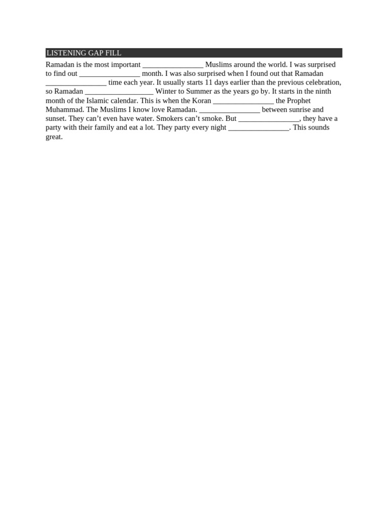 Listening Rivand | PDF