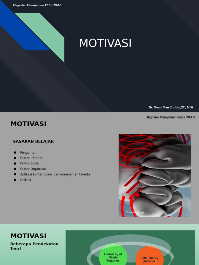 Modul 6 Motivasi | PDF
