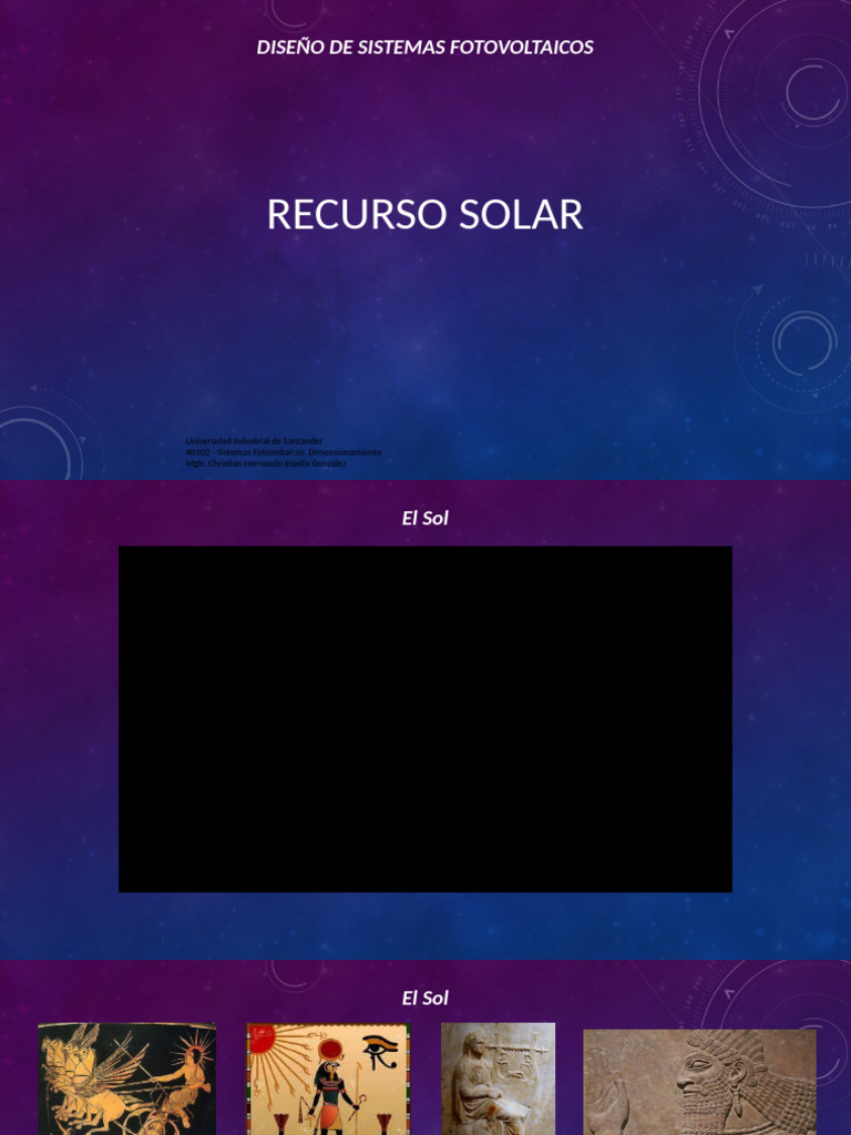 Recurso Solar | PDF | Espectro electromagnético | Radiación electromagnética
