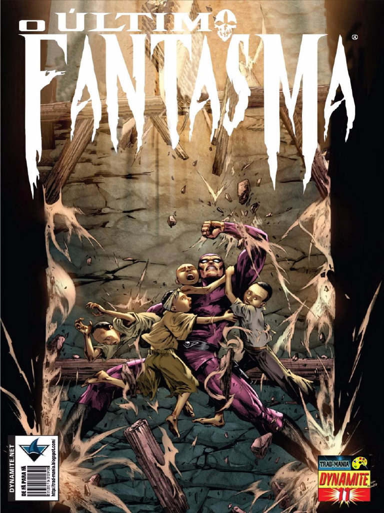 12 O Último Fantasma 11 (2012) | PDF