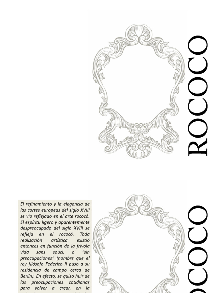 Arq Rococo | PDF | Barroco