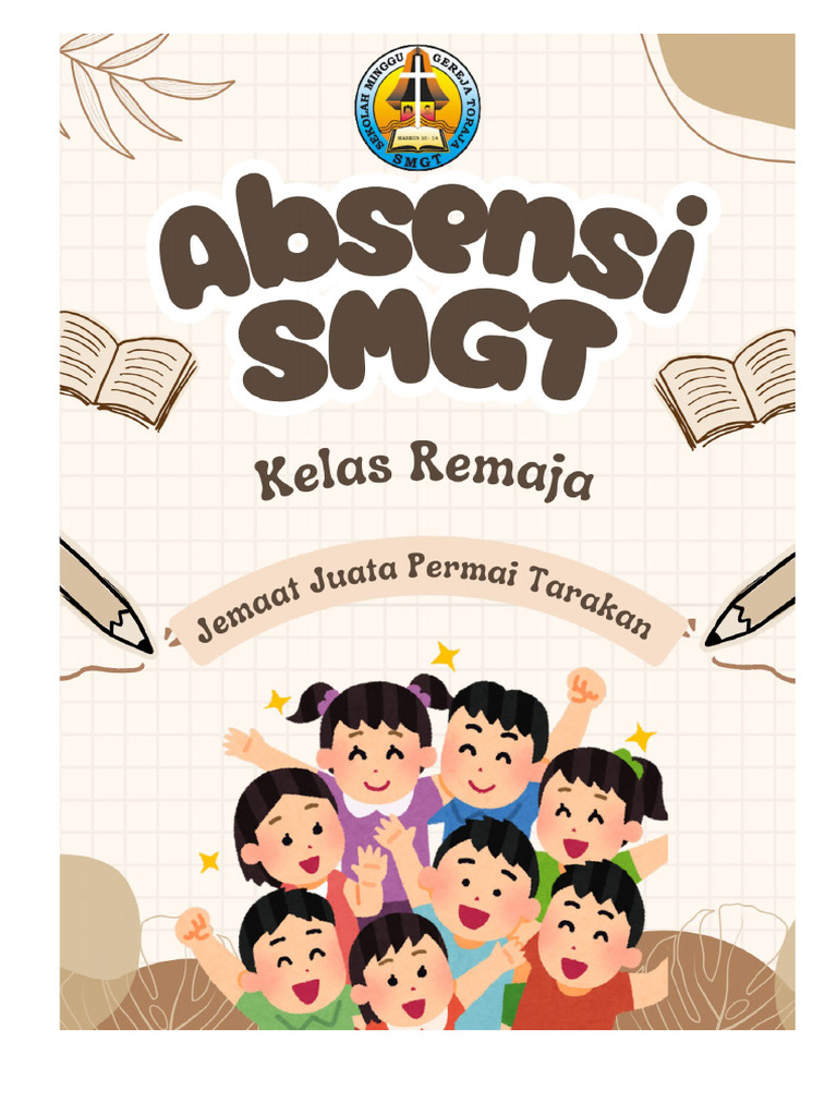 Cover Absen Asm Remaja | PDF