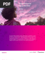 Teleperformance History | PDF | Business | Companies