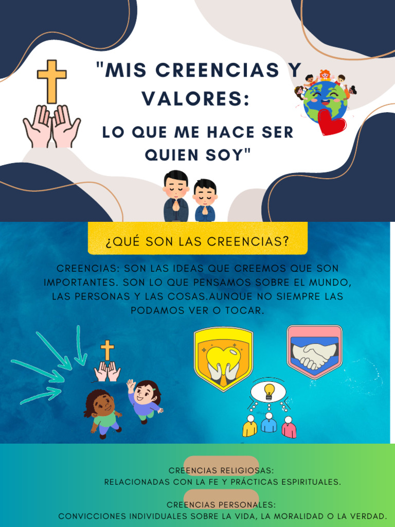 Definición Personal: Creencias y Valores | PDF