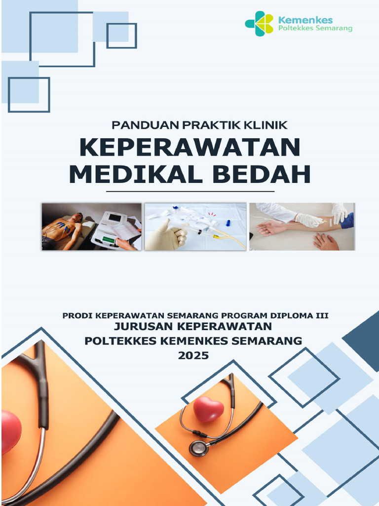 Buku Panduan - Praktik Klinik Keperawatan Medikal Bedah - 2025 | PDF