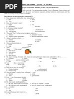 Adjective Clause - Exercise | PDF