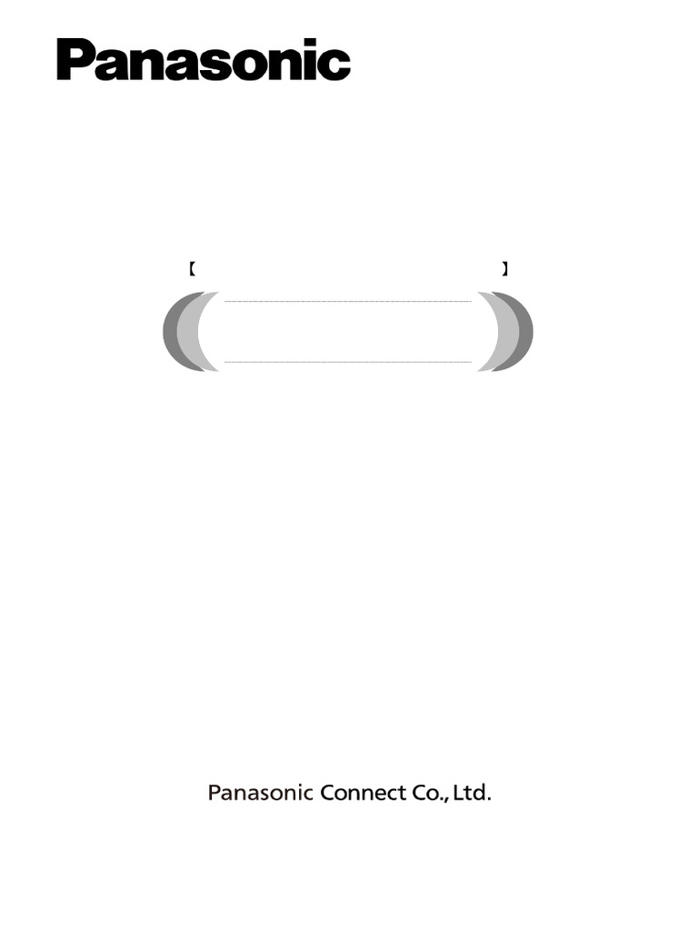 Panasonic NPM GH Specification 2023 | PDF | Alternating Current ...