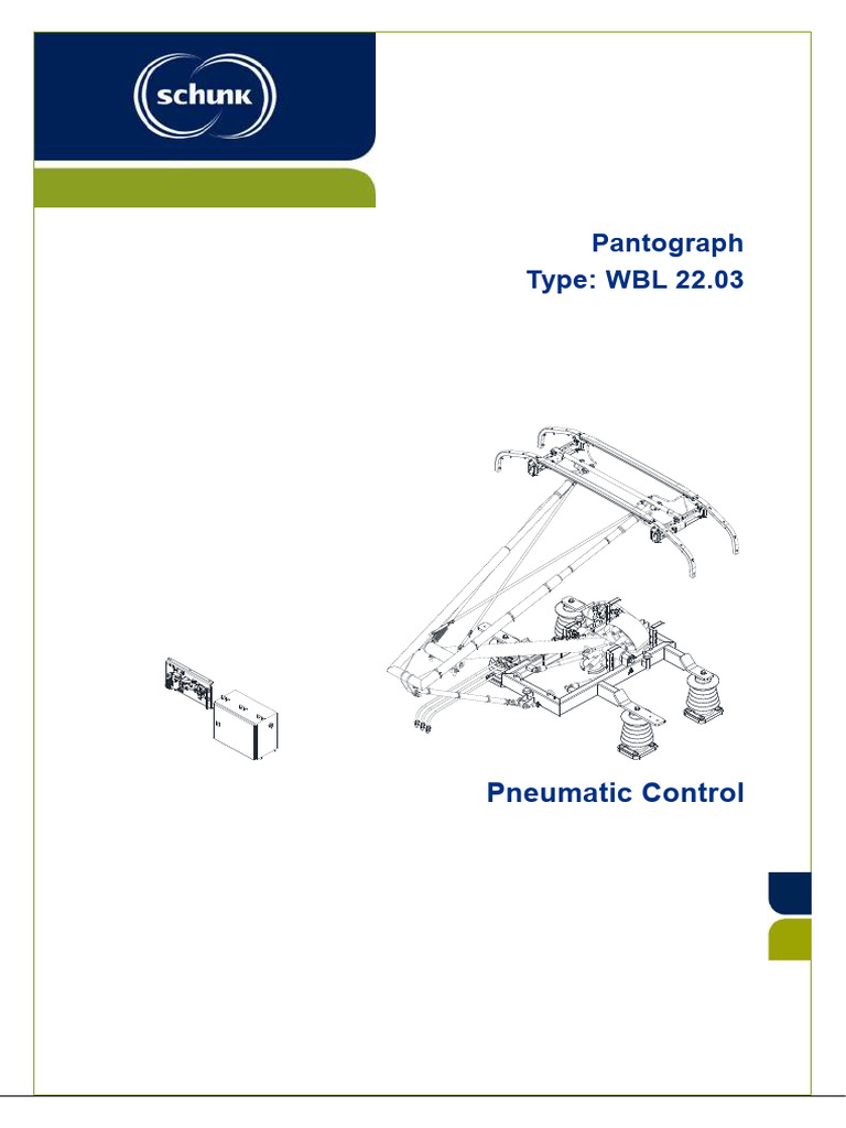 Shunk Pantograph | PDF | Manufactured Goods | Mechanical Engineering