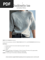 TULIP LOOP SWEATER-English | PDF | Knitting | Knitting Needle