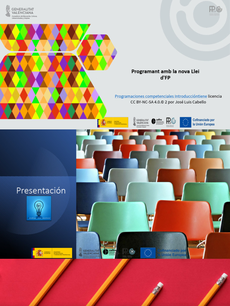 1 Programaciones Didácticas | PDF | Evaluación | Enseñando