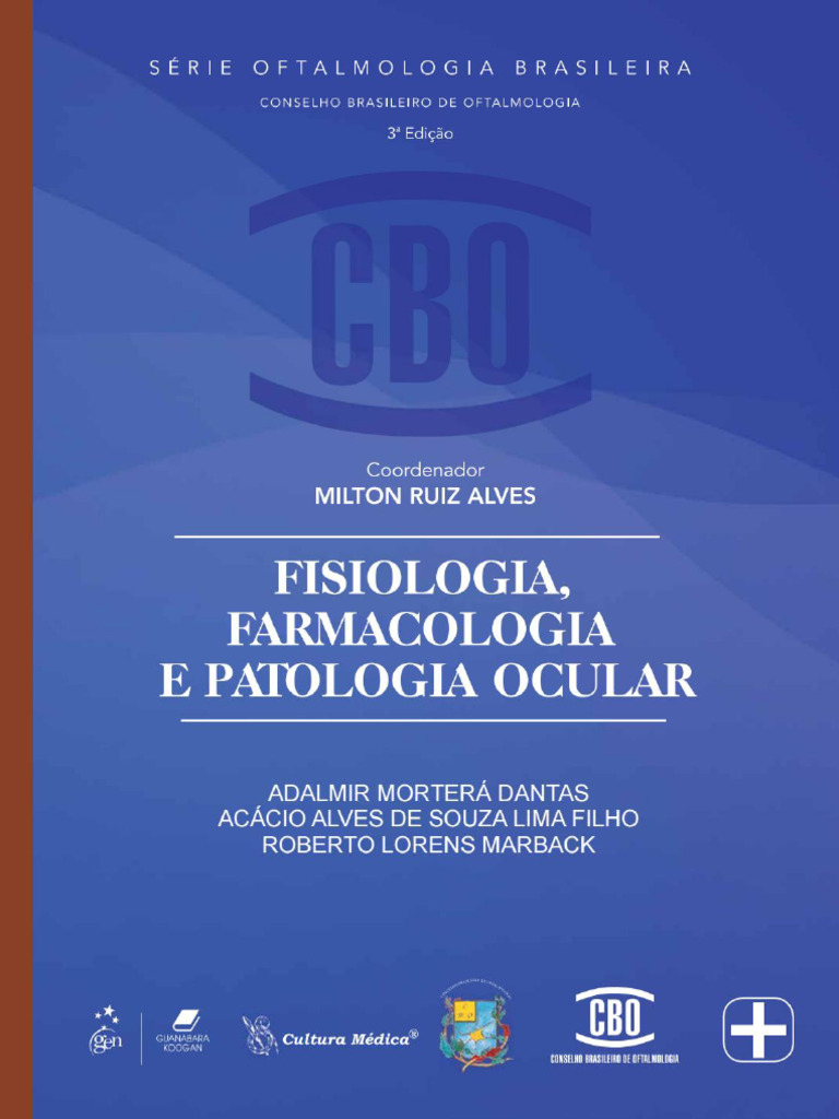 Fisiologia, Farmacologia e Patologia Ocular | PDF