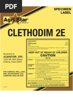 Crossbow Specialty Herbicide Label 2020 | PDF | Herbicide | Hay