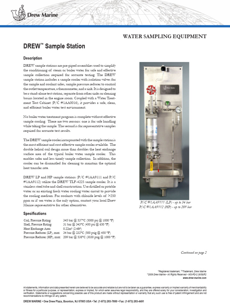 WS PD 2 | PDF | Water | Boiler