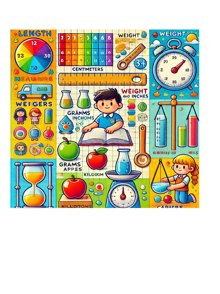 Educational Math Poster Measurement | PDF