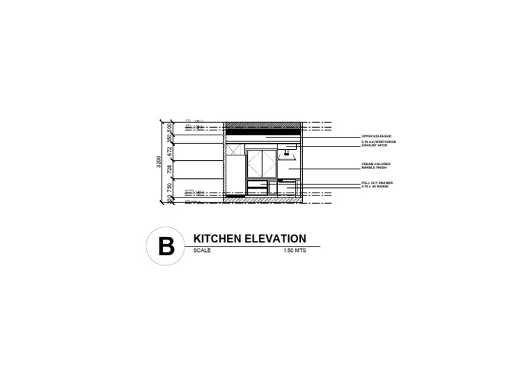 Kitchen Elevation | PDF