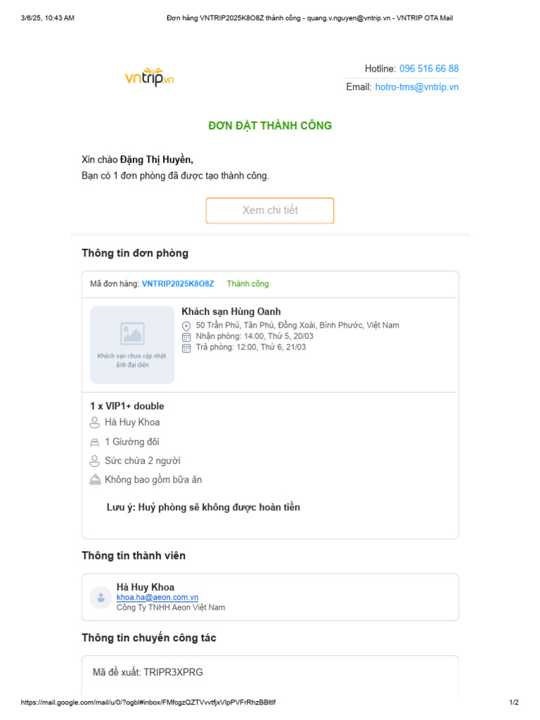 Ksan Hung Oanh - Ha Huy Khoa | PDF