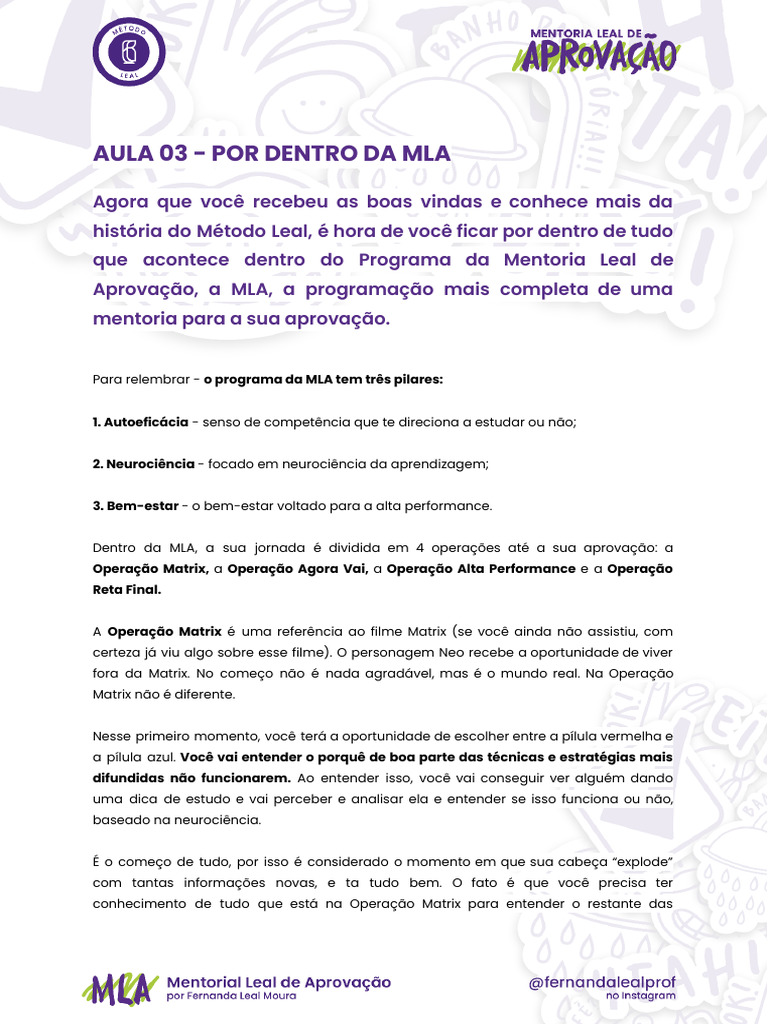 Aula03 PorDentrodaMLA ModuloComecePorAqui | PDF | Aprendizado