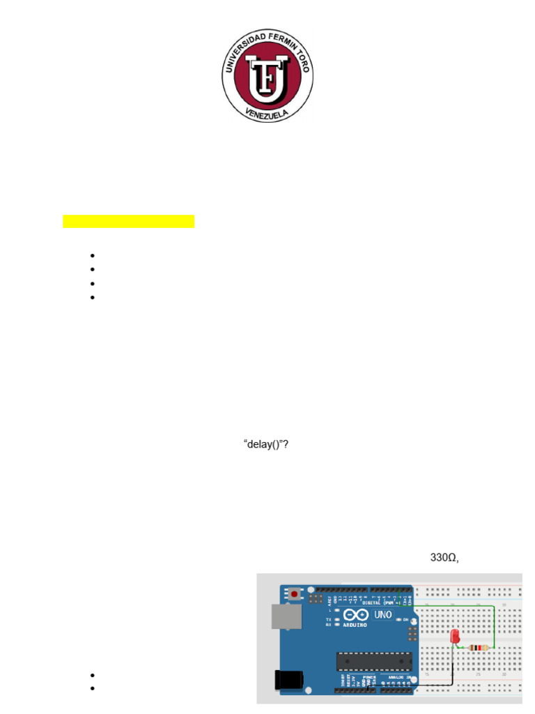 Practica 1 Arduino Angel | PDF | Arduino | Informática