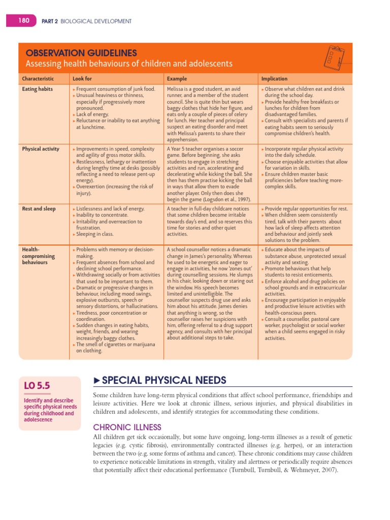 Child - Development - and - Education - (PG - 205 205) 1 | PDF | Child Development | Diseases ...