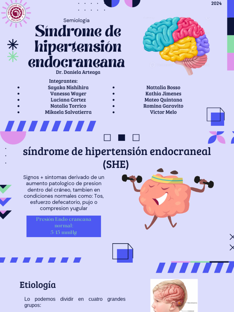 Copia de Cranioencephalic Trauma by Slidesgo PDF | PDF | Sistema ...