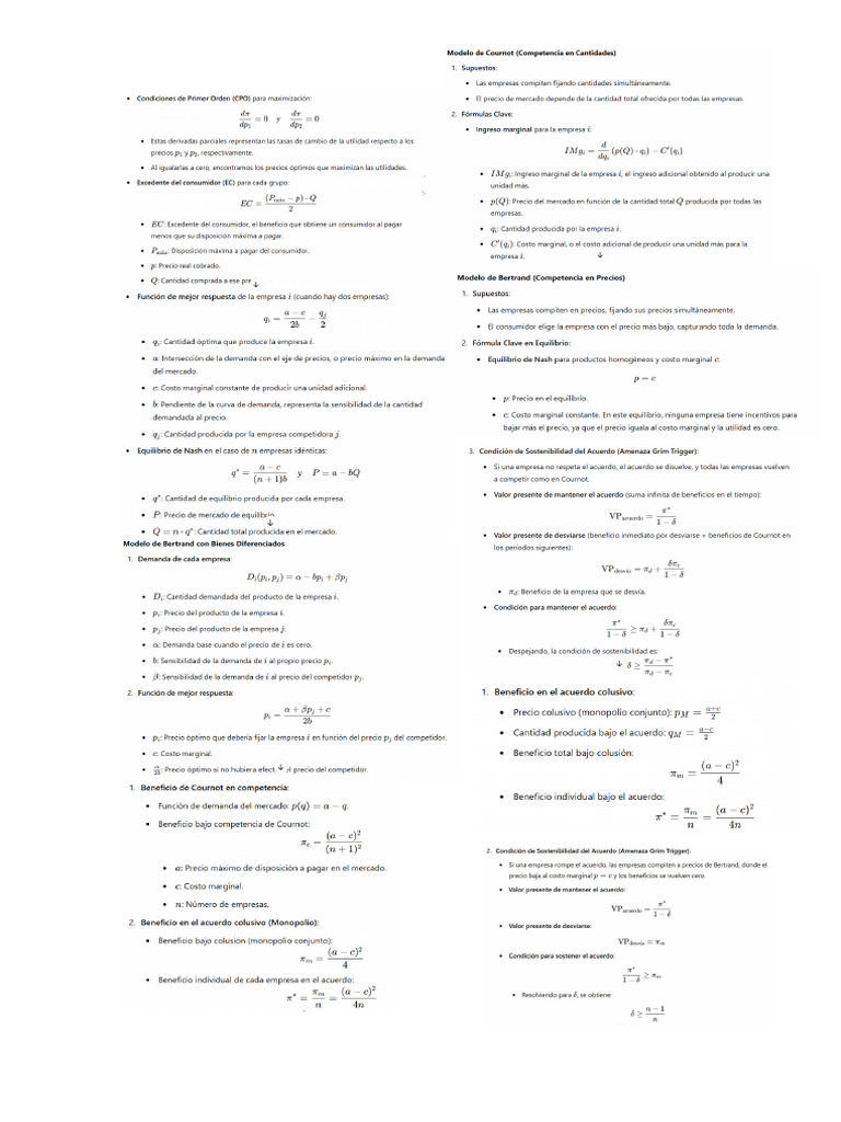 Formulario Prueba 2 Orga | PDF