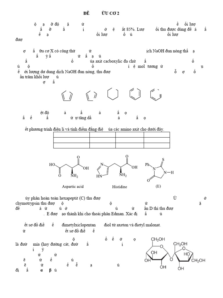 6. ĐỀ HỮU CƠ 27-9 | PDF