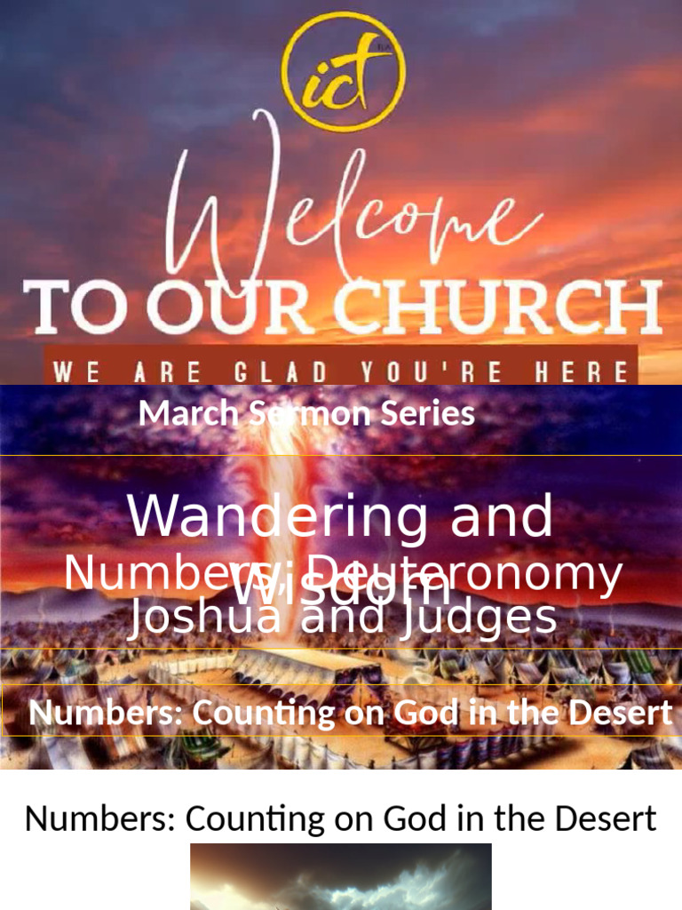 Numbers Counting On God in The Desert | PDF
