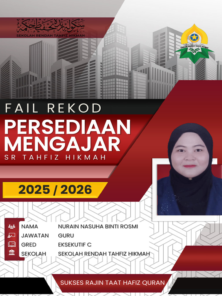 Fail Persediaan Mengajar 2025 AINNASUHA | PDF