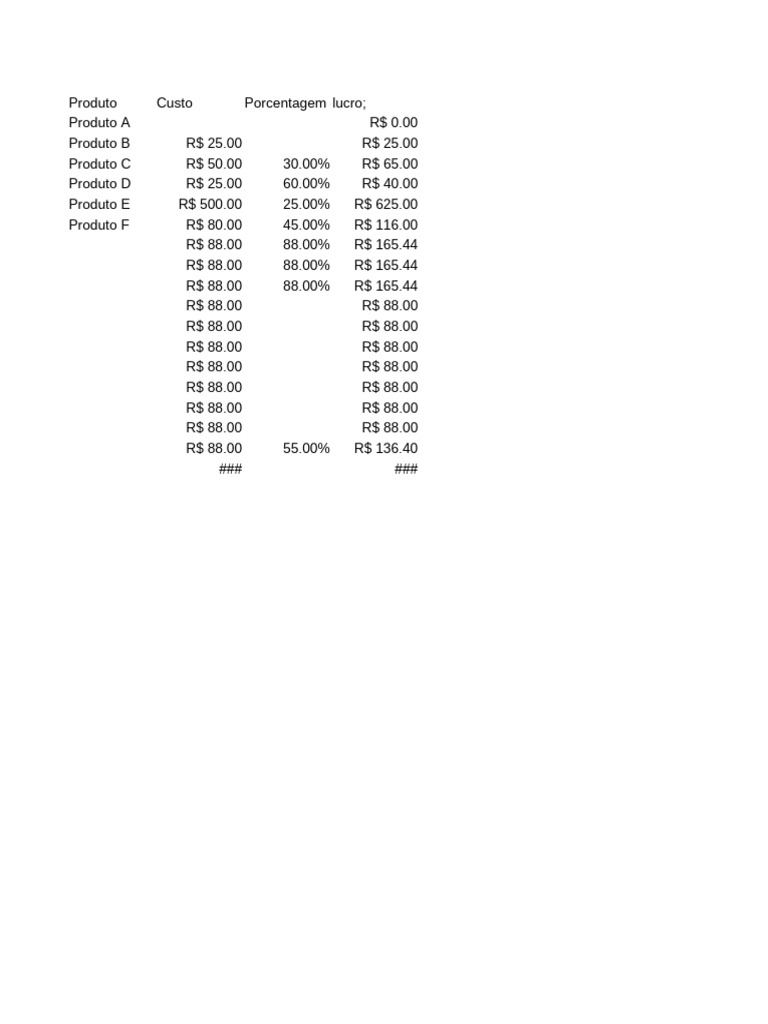 Como Faço Uma Tabela No Google Planilas Para Ter... | PDF