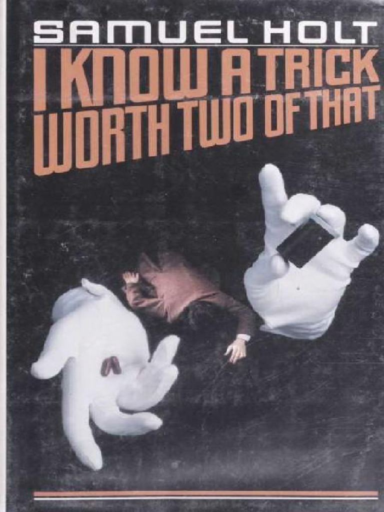 _OceanofPDF.com_02_I_Know_a_Trick_Worth_Two_of_That_-_Samuel_Holt series | PDF | Gentile | Shabbat