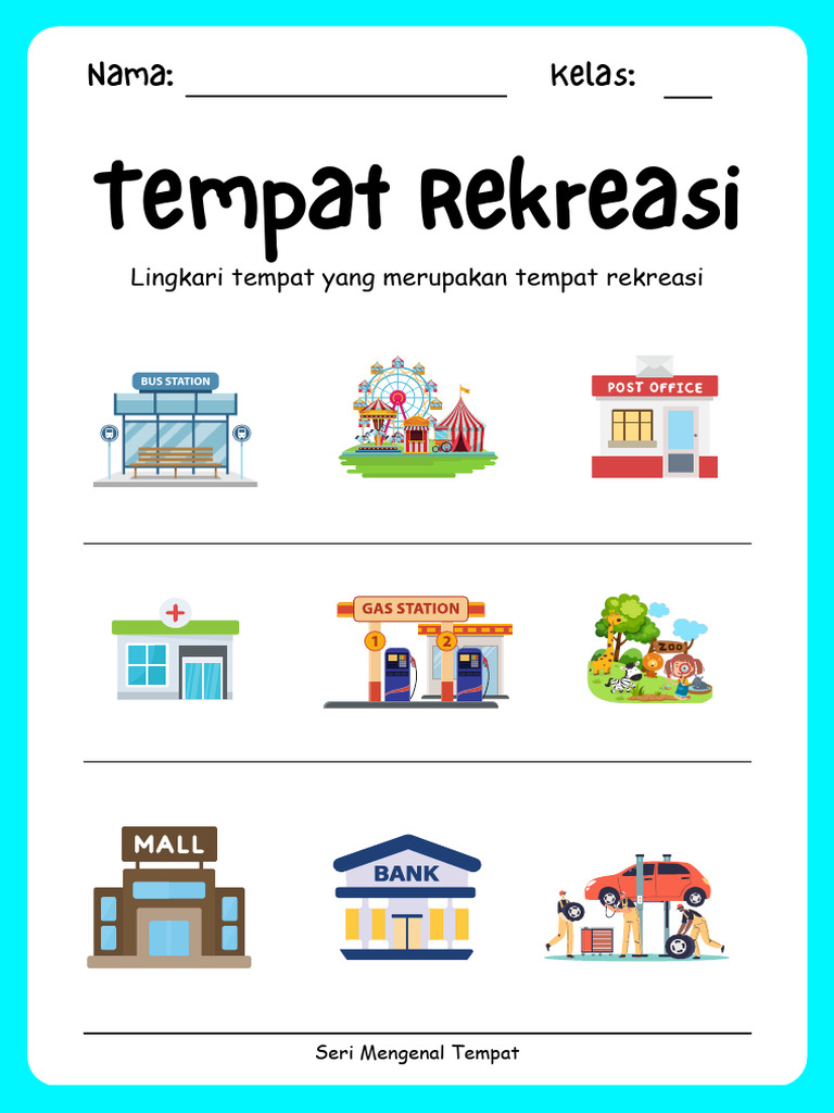 Mengenal Tempat Umum untuk Kelas 2 SD | PDF