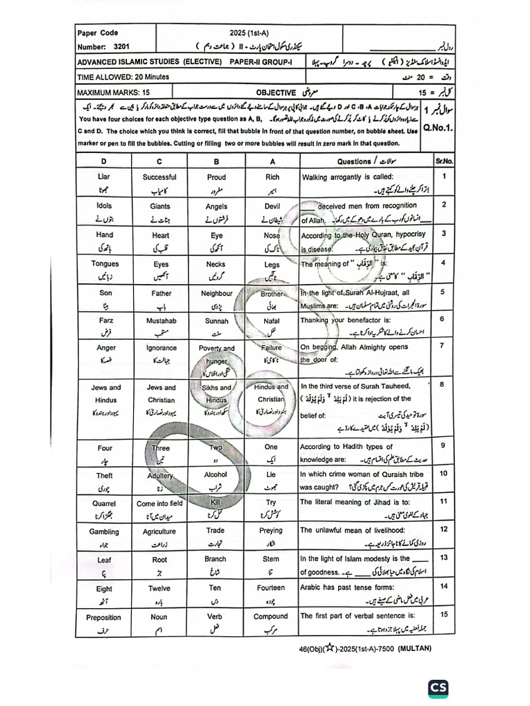 Islamic Studies | PDF