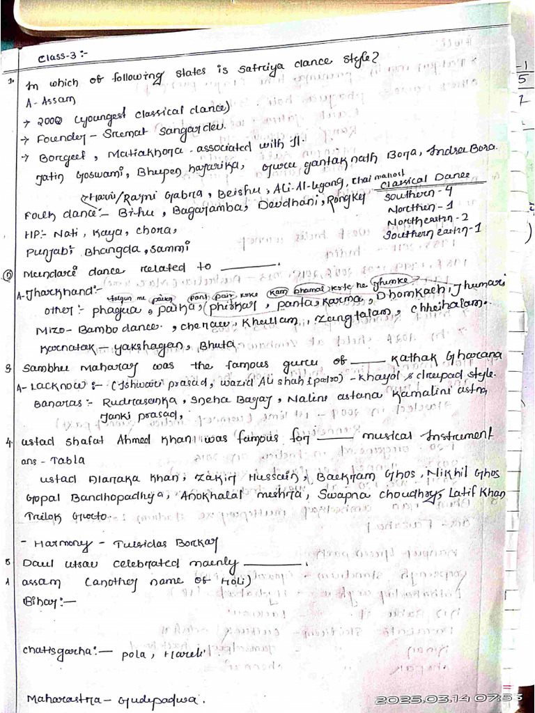 Naveen Sir Gs Class 3 | PDF