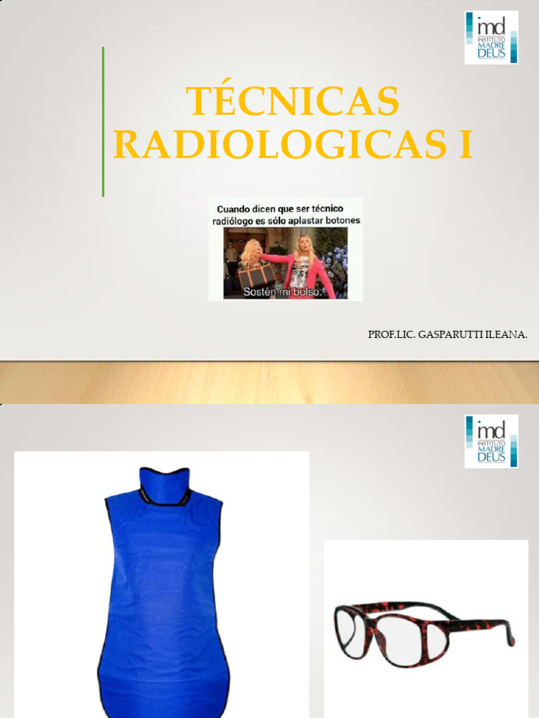 1-TECNICAS RADIOLOGICAS I- CLASE 2 | PDF | Radiología | Mamografía