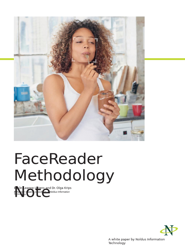 White Paper Facereader Methodology Note | PDF | Psychology | Emotions