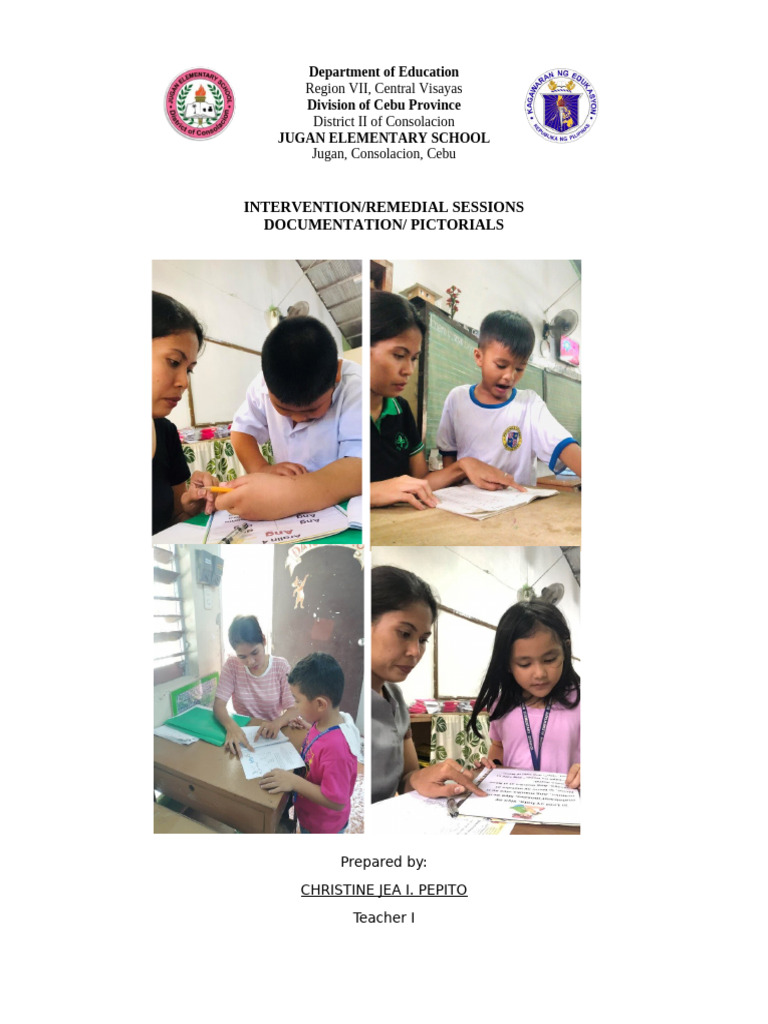 Remedial Narrative Report | PDF | Reading Comprehension | Communication