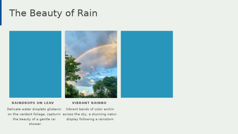 The Wonders of Rain - Slide 10 | PDF