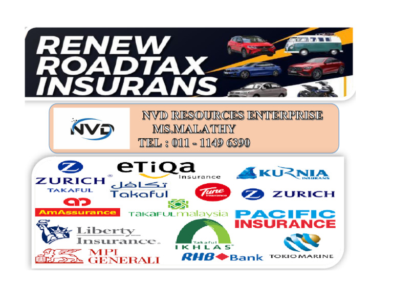 Renew Roadtax & Insurance | PDF
