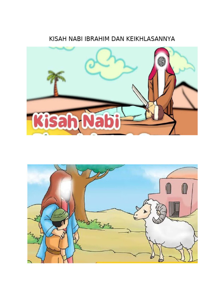 Kisah Nabi Ibrahim Gambar | PDF