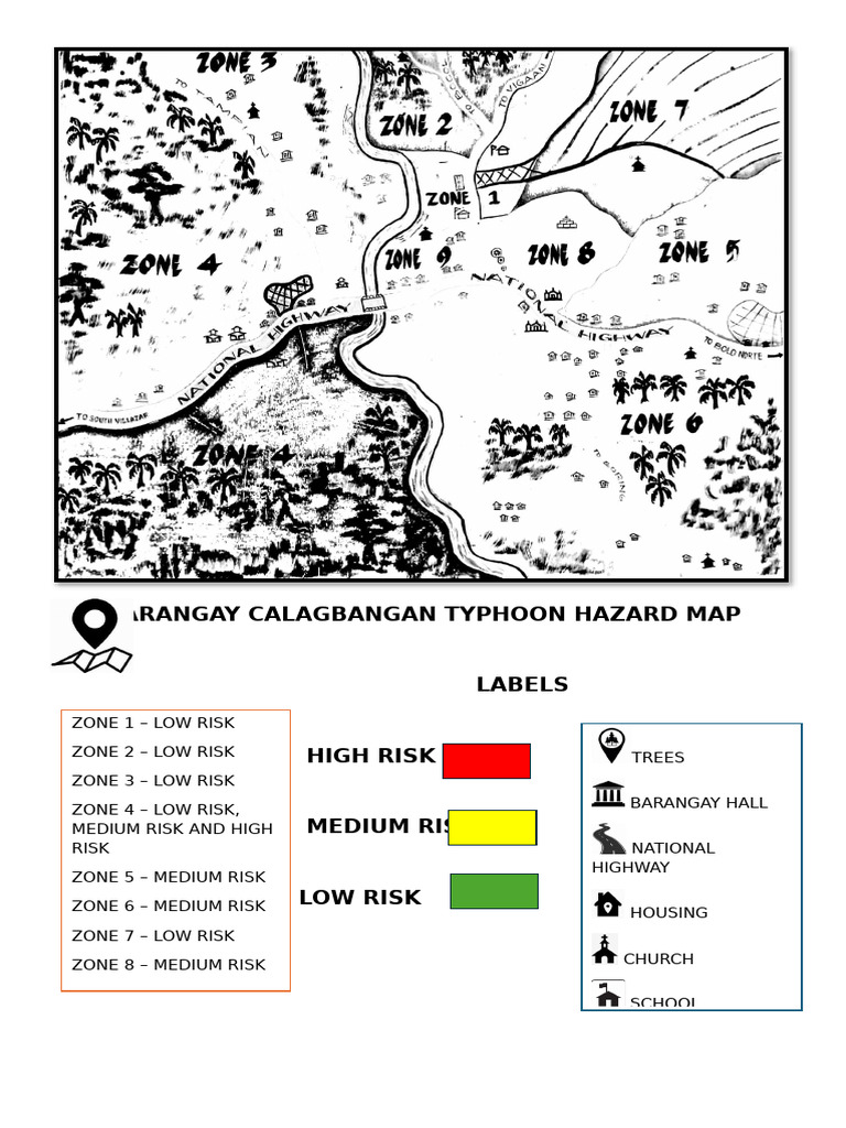Hazard Map | PDF