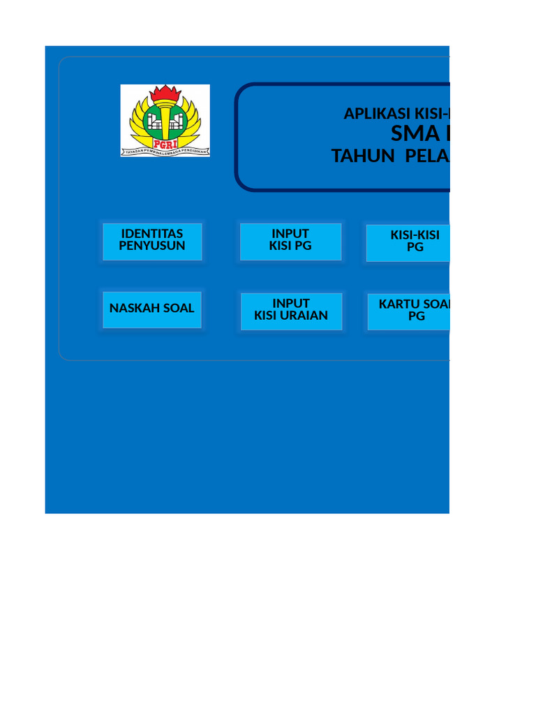 KISI-KISI MATEMATIKA US XII WAJIB psaj | PDF