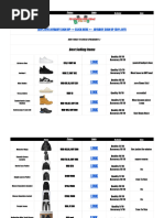 Reps Haul Spreadsheet | PDF | Renminbi | Fashion