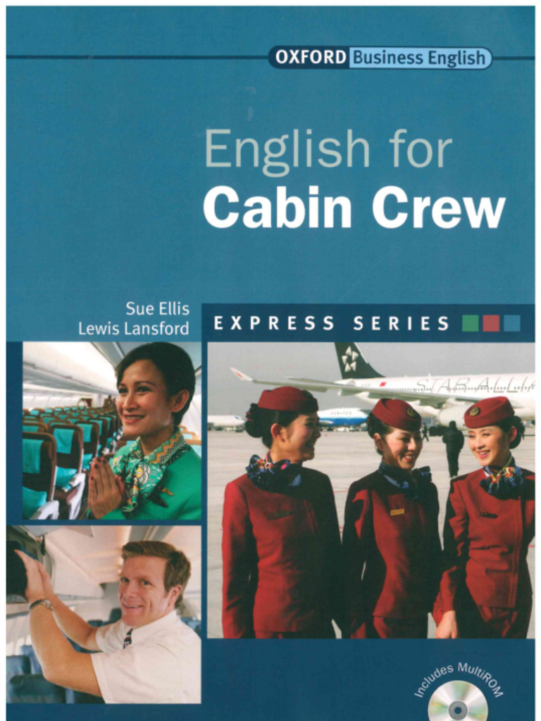 English For Cabin Crew by Sue Ellis | PDF