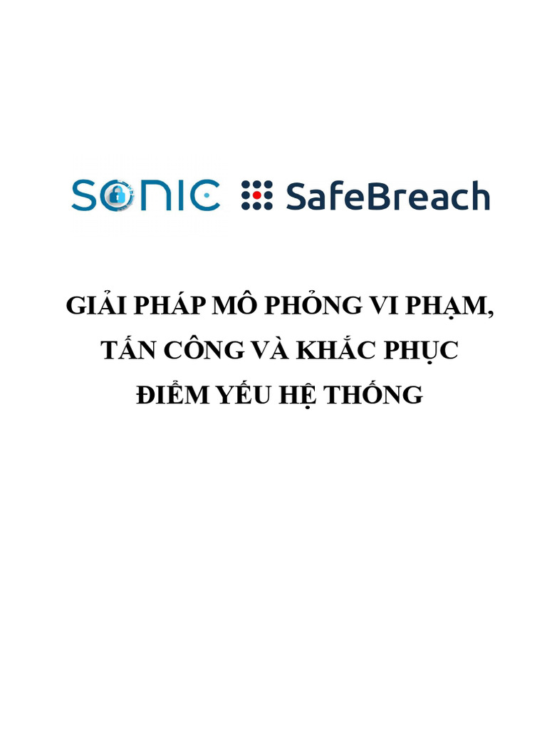 Breach and Attack Simulation (BAS) Proposal - v1.1 | PDF