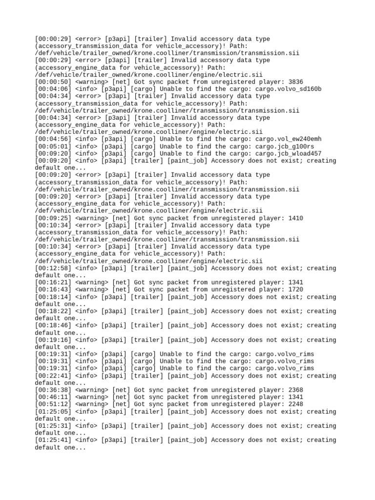 Client 2025 01 01 Log1 | PDF | Computer Science | Computing